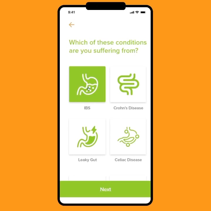 Gut Health App on Vimeo