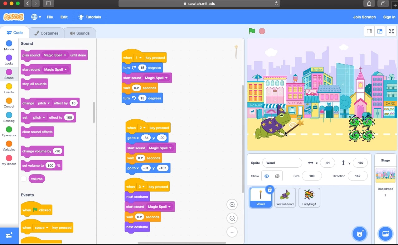 Scratch - Spell on Vimeo