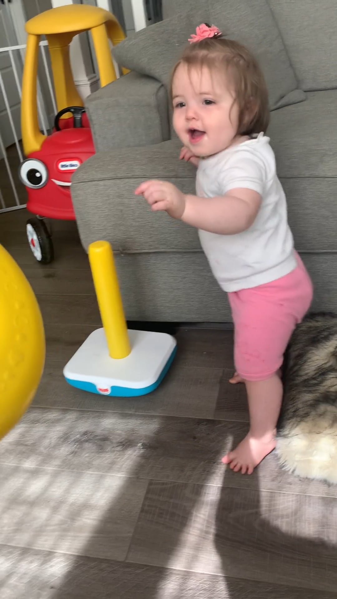 Violet's First Steps on Vimeo