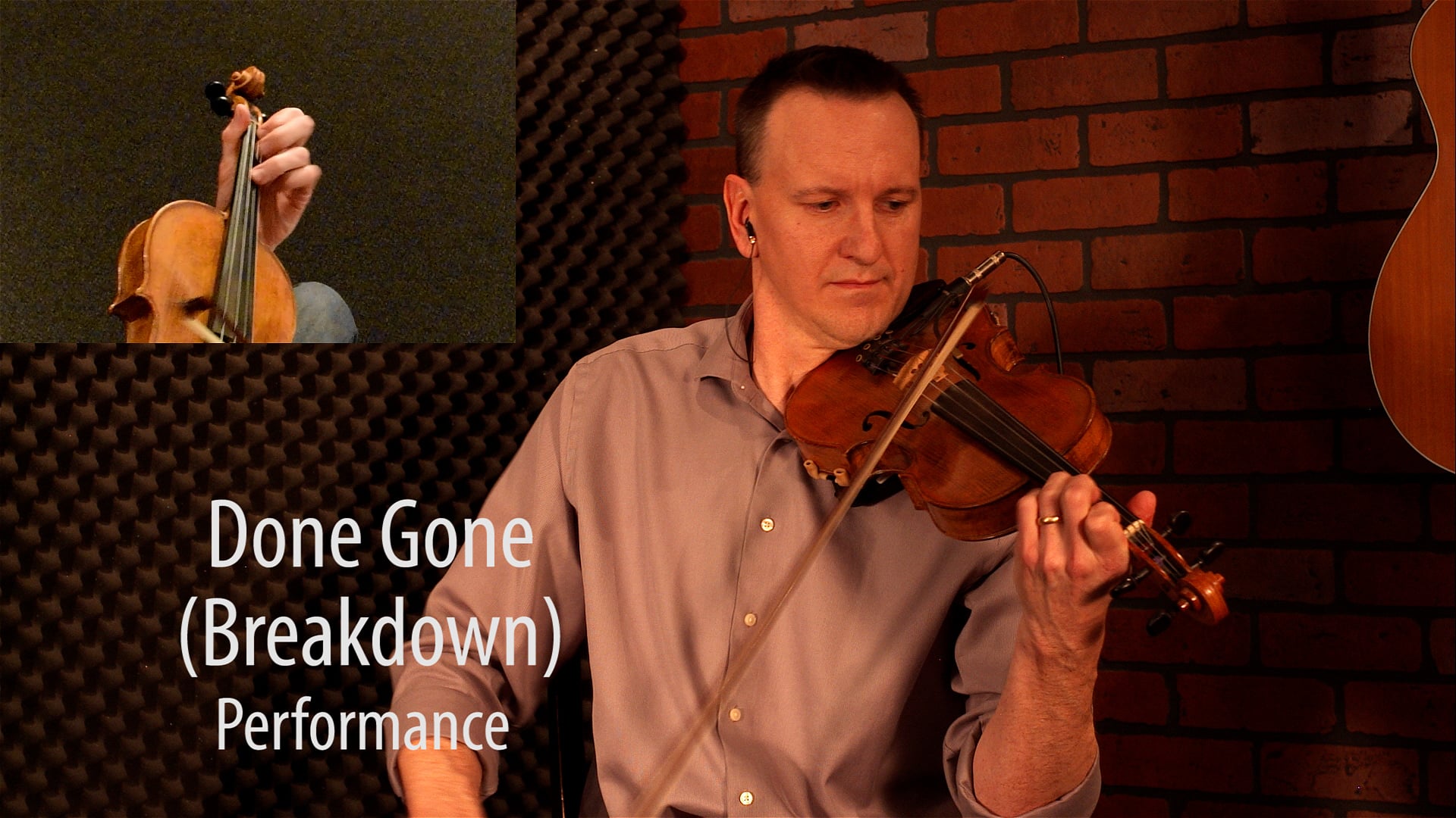Done Gone (Breakdown) - Fiddle Lesson by Casey Willis