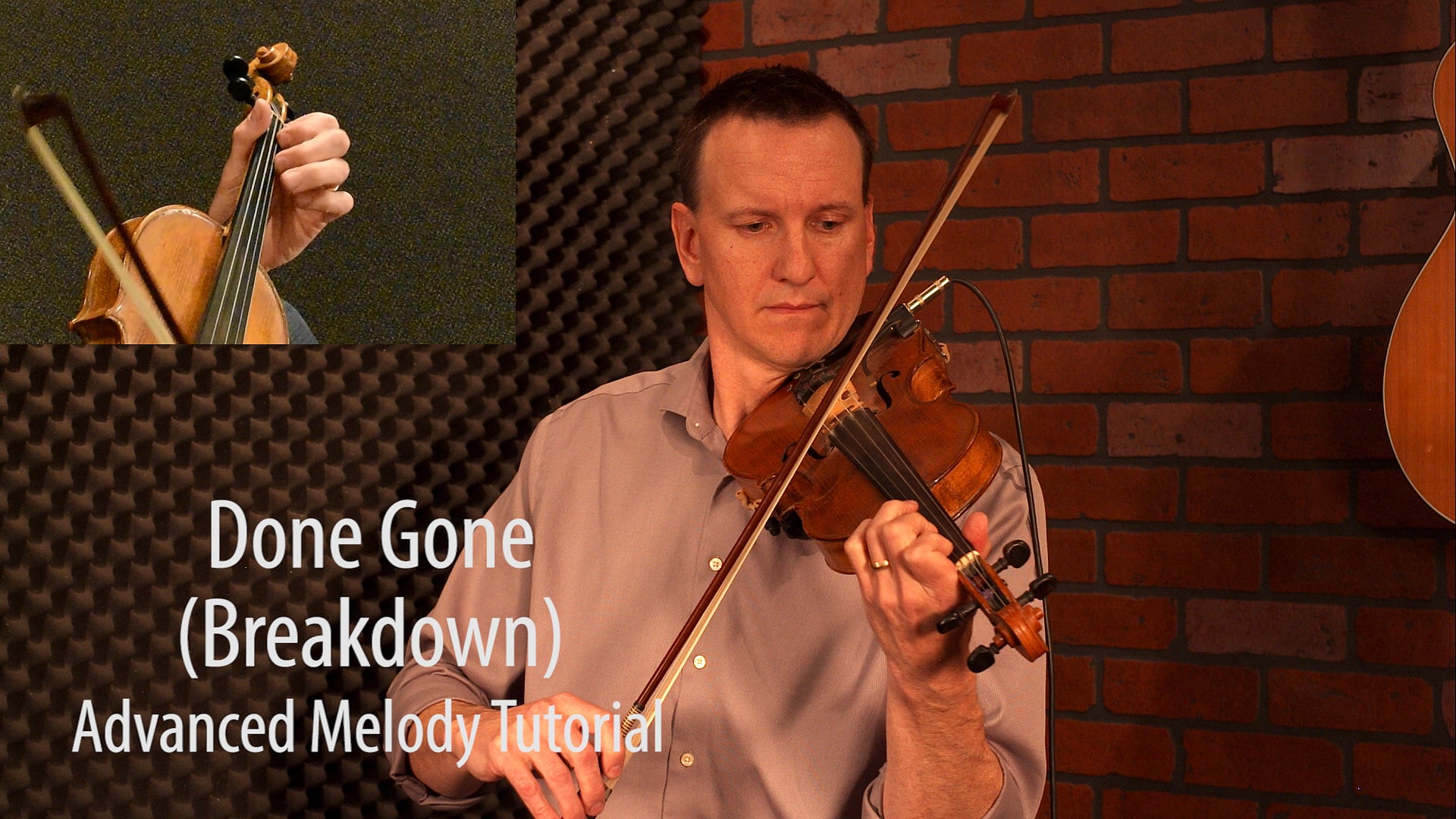 Done Gone (Breakdown) - Fiddle Lesson by Casey Willis