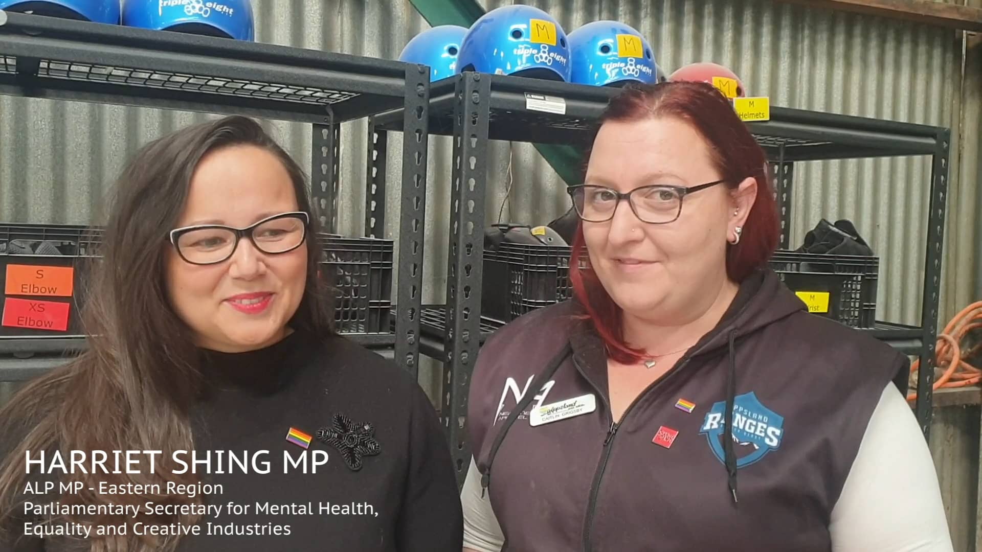 Gippsland Pride Initiative - Harriet Shing MP 2019 on Vimeo