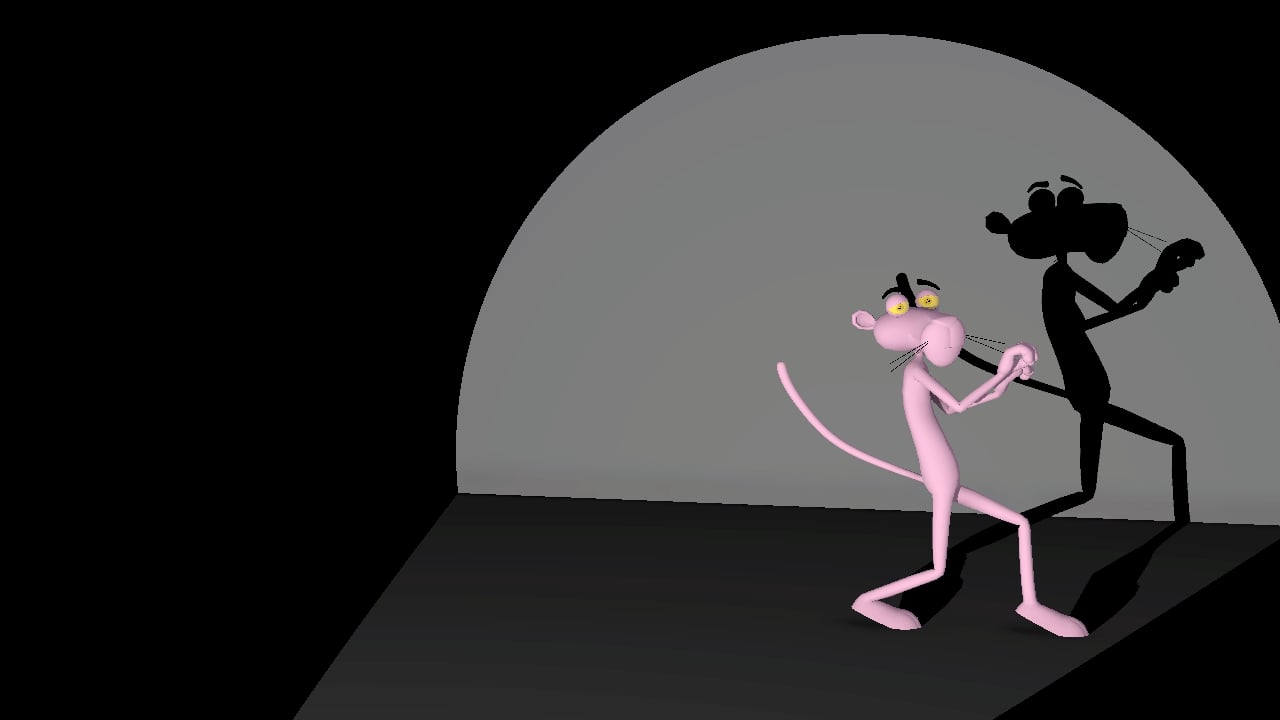 "Walk sneak " pink panther on Vimeo