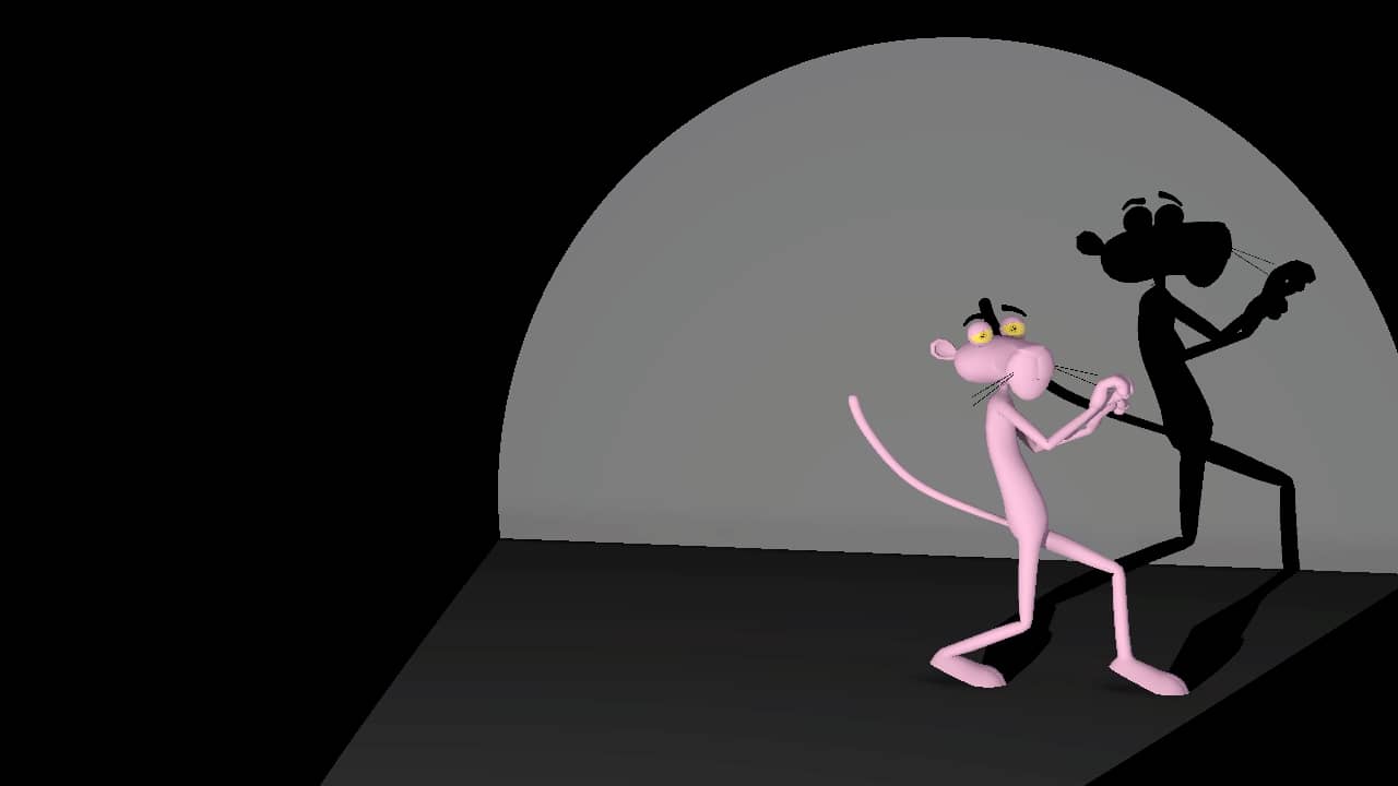 "Walk sneak " pink panther on Vimeo
