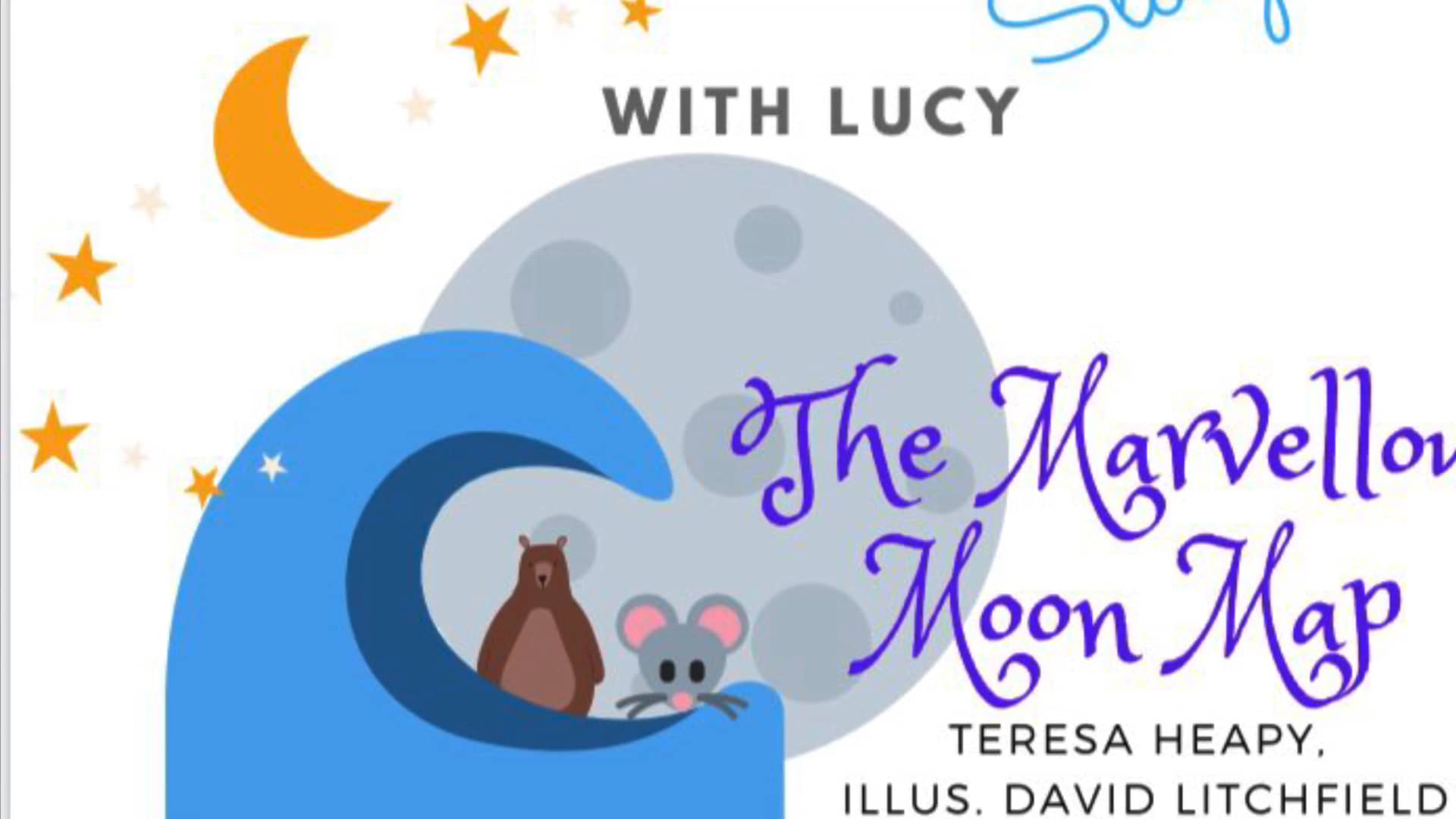 The Marvellous Moon Map by Teresa Heapy, Illus. David Litchfield on Vimeo