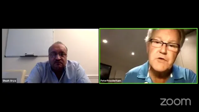 Peter Powderham & Shush Arya Training | 6 Expectations on Vimeo