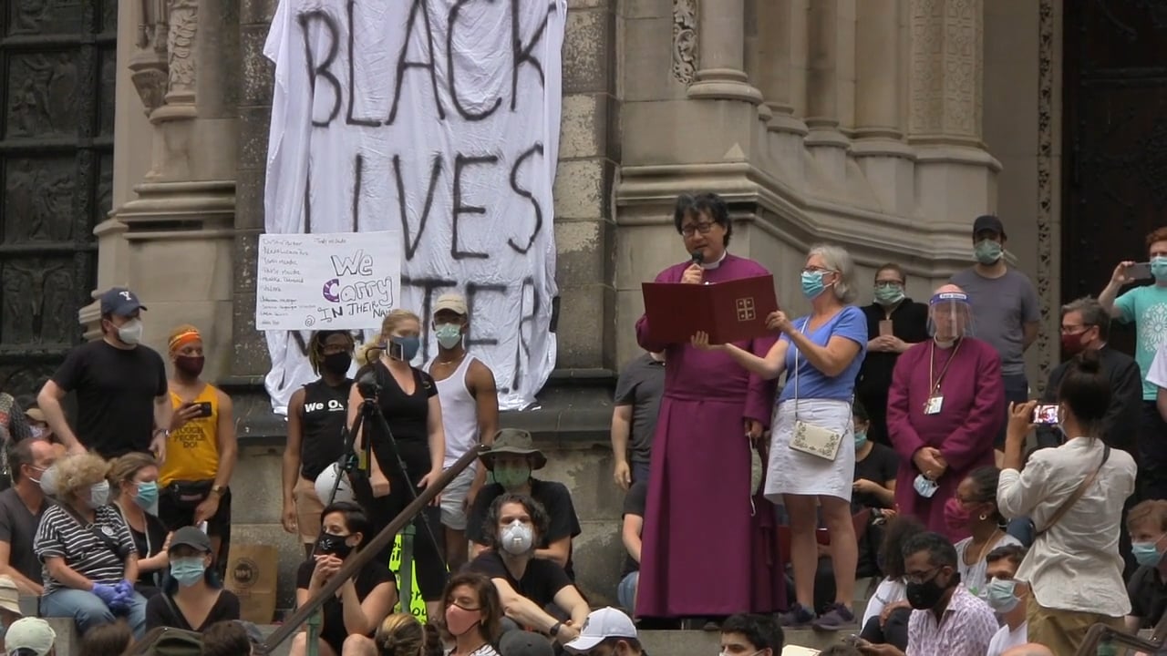 BLM “Protest as Prayer” Vigil, NYC