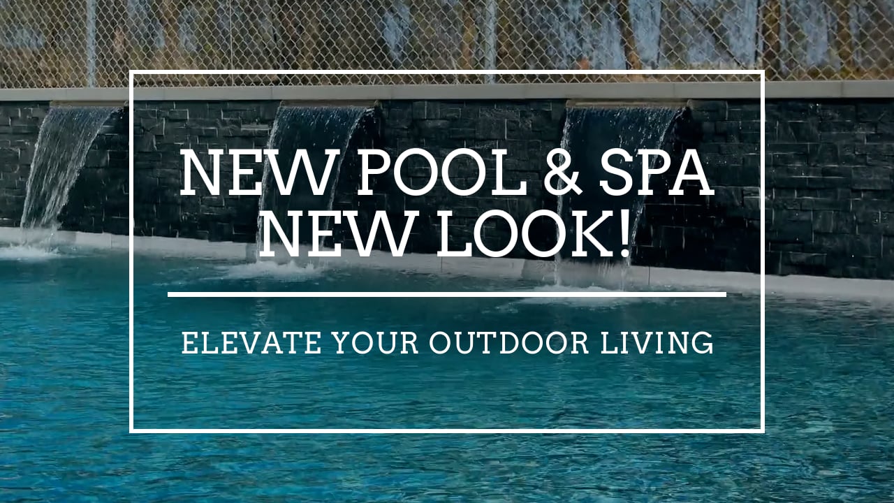 New Pool and Spa with NEW Look! — Before & After New Swimming Pool on Vimeo