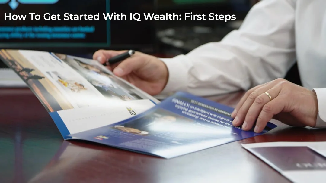 How To Get Started With IQ Wealth