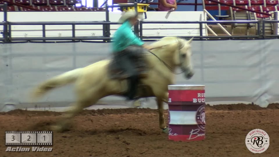 Ruby Buckle Guthrie OPEN 277 Maesa Kummer on French Cinnamon Roll By ...