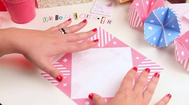 Tuto origami : Cocotte en papier on Vimeo