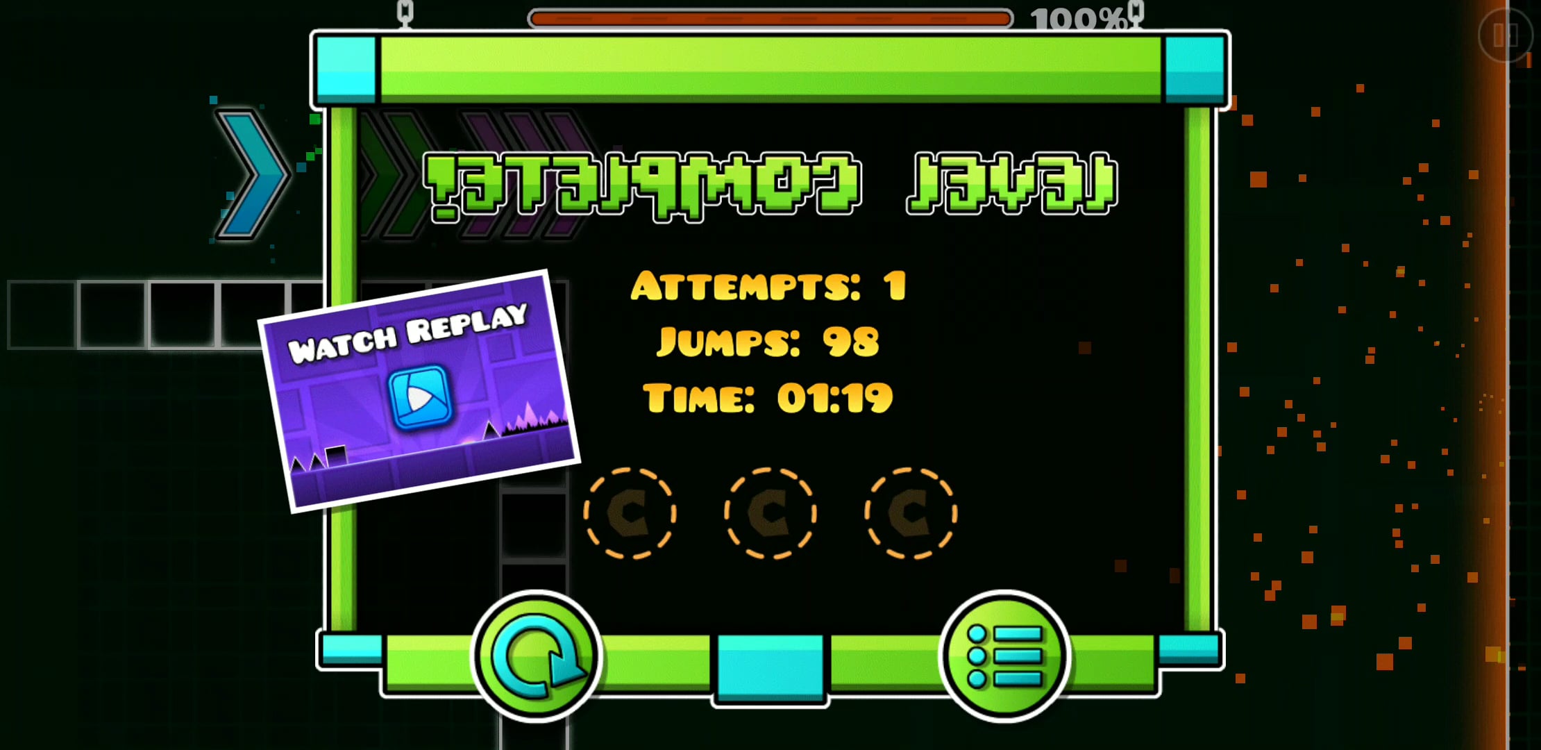 Hyphen By GD Colon | Geometry Dash on Vimeo