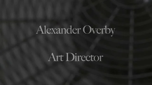 Alexander Overby - "Art Director" on Vimeo