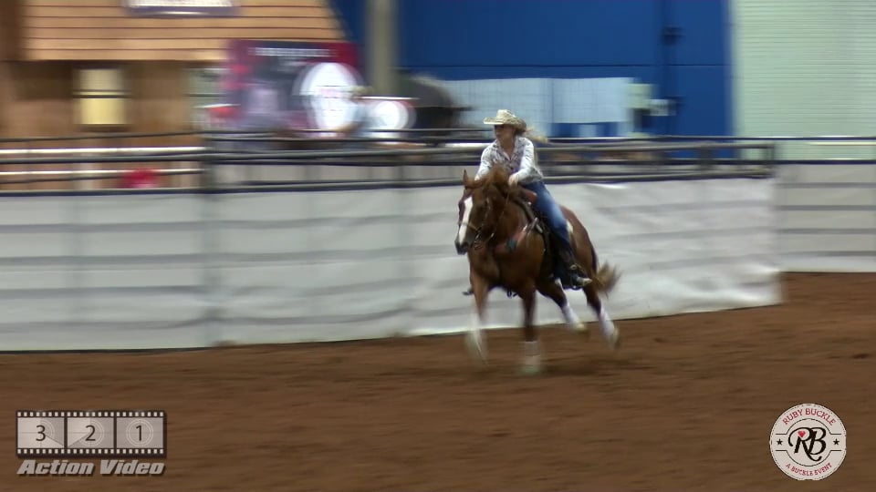 Ruby Buckle Guthrie OPEN 21 Lauren Whitmire on Bullseye Bullion By ...