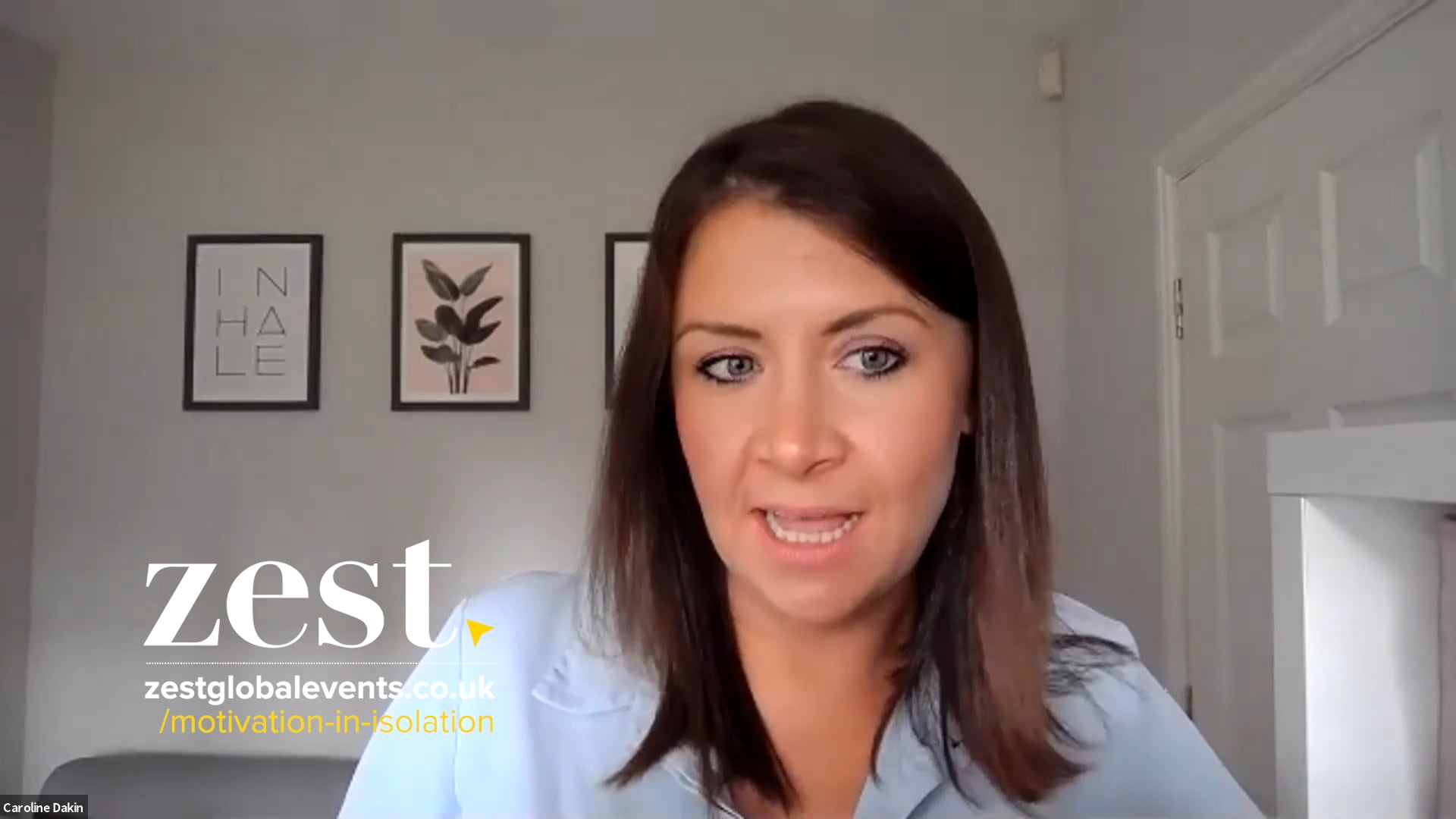 Developing Resilience in Challenging Times with Caroline Dakin on Vimeo