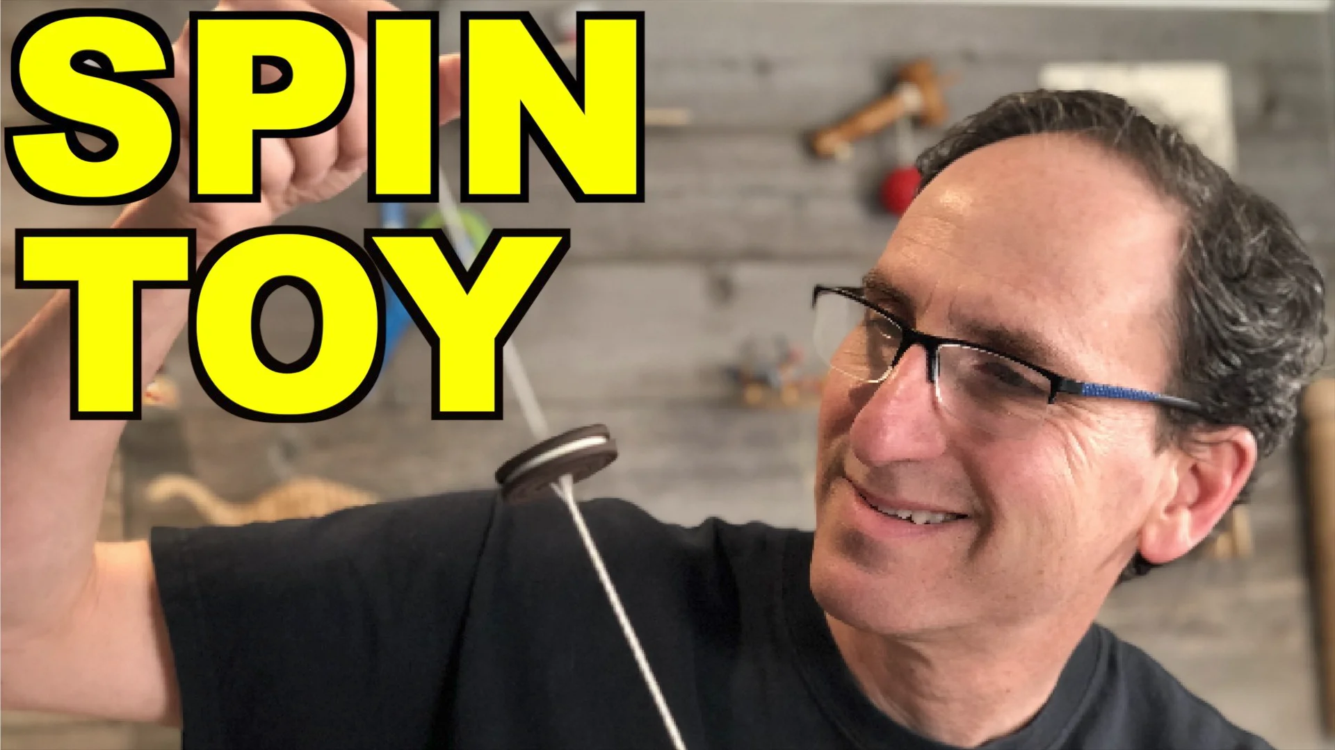 Make A Spinning Toy with Mr. Toymaker Rick Hartman