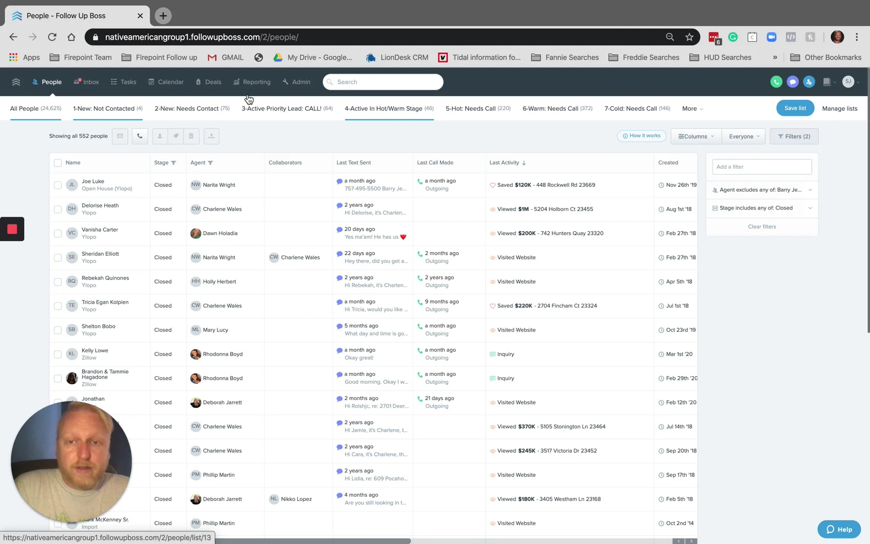 Smartlist FUB Overview on Vimeo