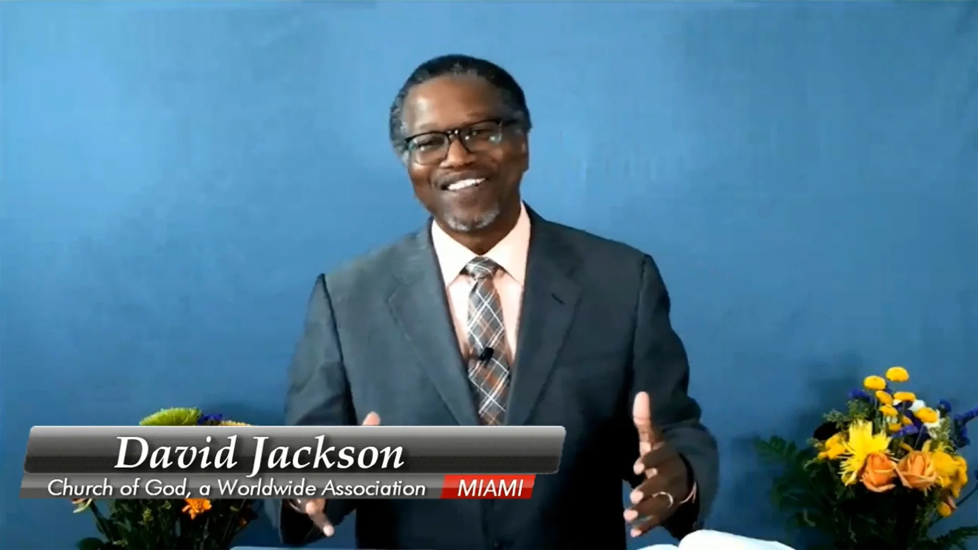 Pentecost—The Glorious Plan and the Law of God - David Jackson on Vimeo