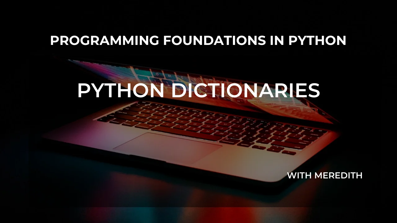 Dictionaries on Vimeo