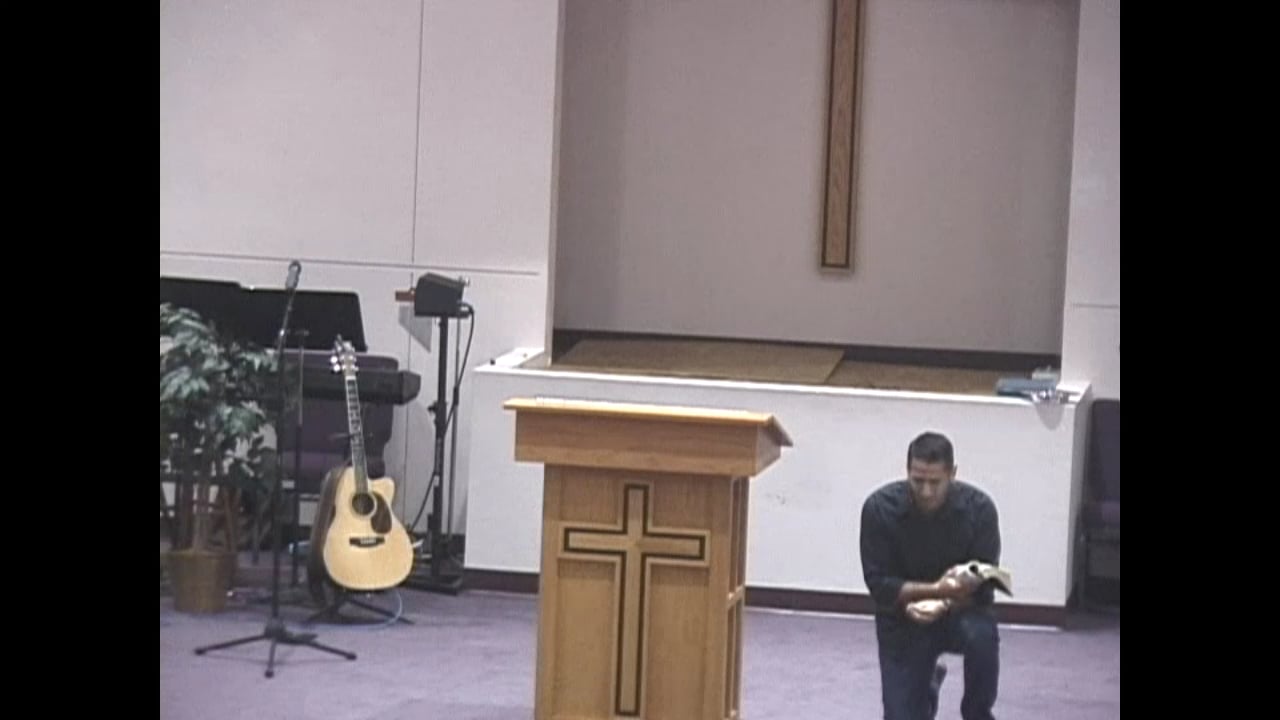 06-07-2020 (Joe Cotroneo) - Foundations Part 1 of 2 (Ephesians 4:1-6 ...