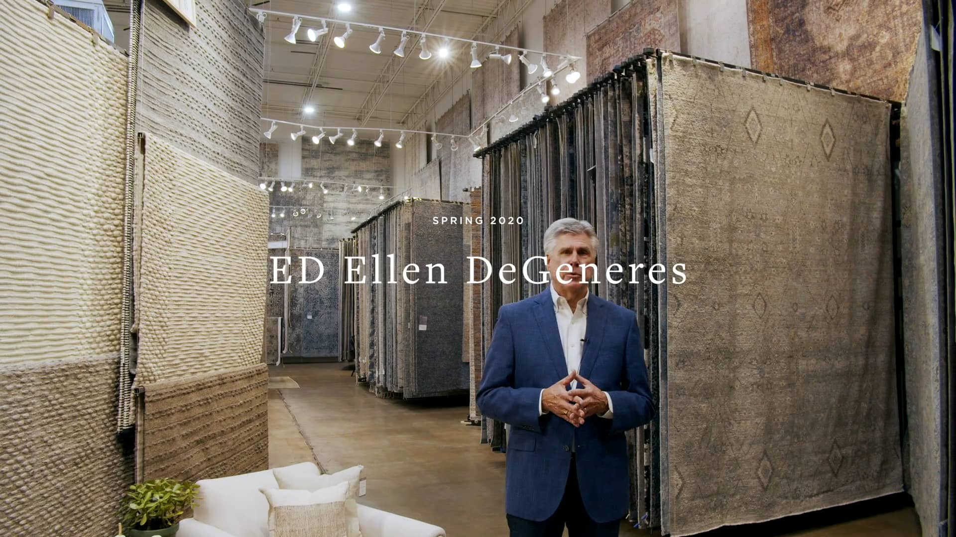 ED Ellen DeGeneres Rugs & Pillows | Spring 2020 on Vimeo