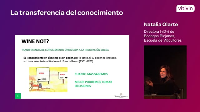 La transferencia del conocimiento