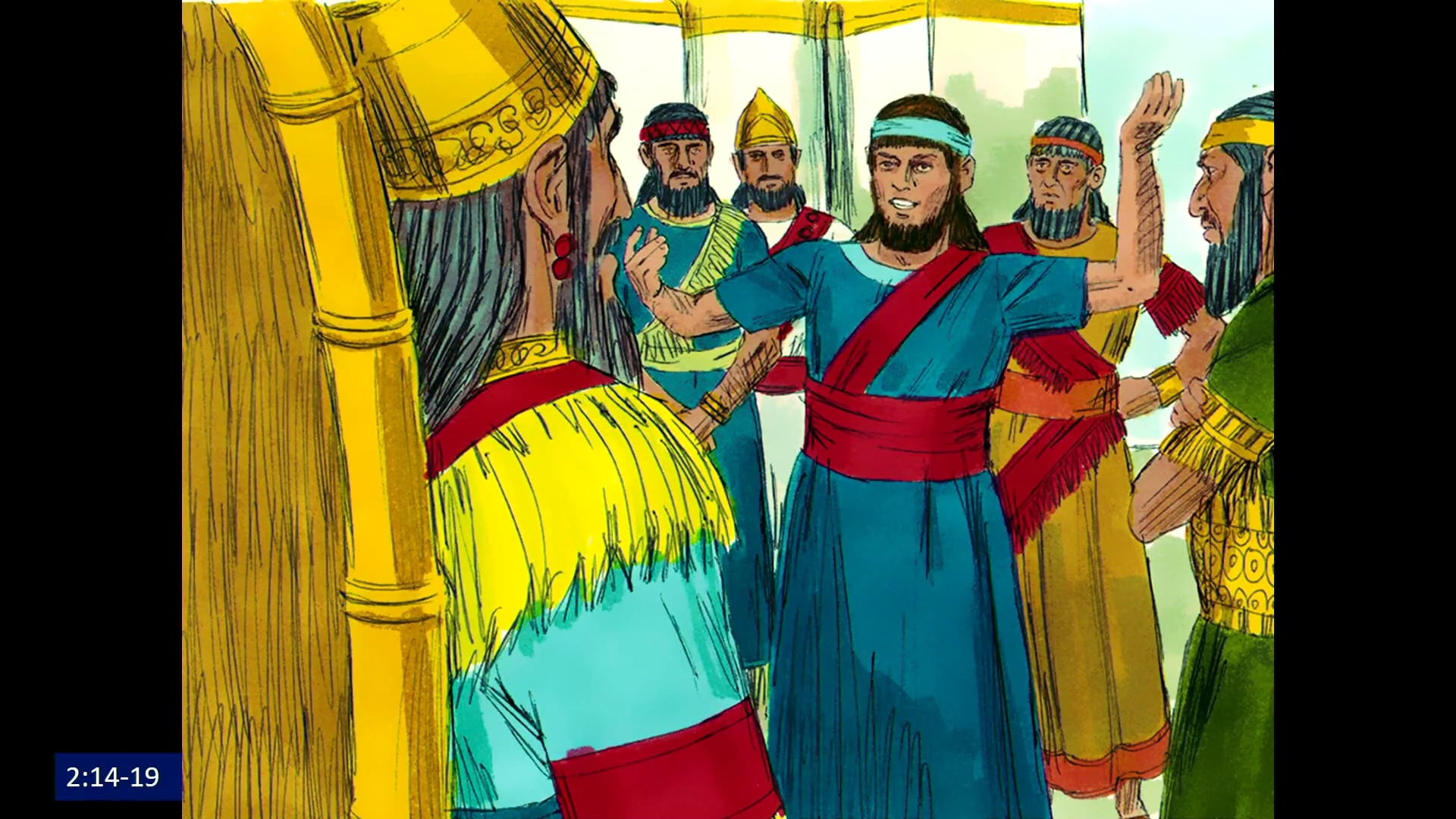 Reading Daniel 1-4 on Vimeo