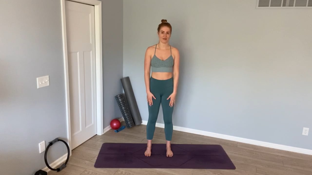 6/8/20 Mat Pilates with Jen LeBaron on Vimeo