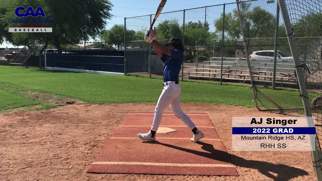 AJ Singer 2022 Grad Offense on Vimeo