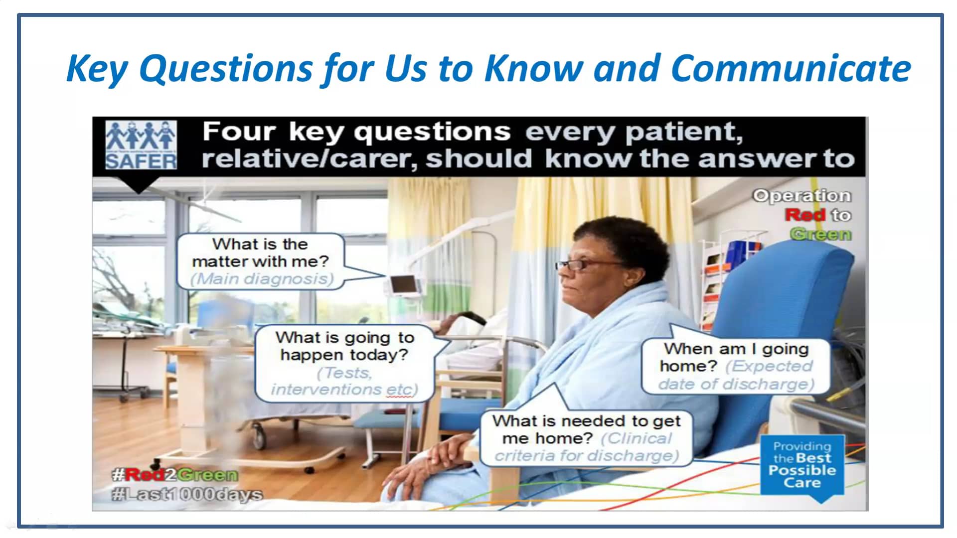 Hospital Discharge Pathways Overview on Vimeo