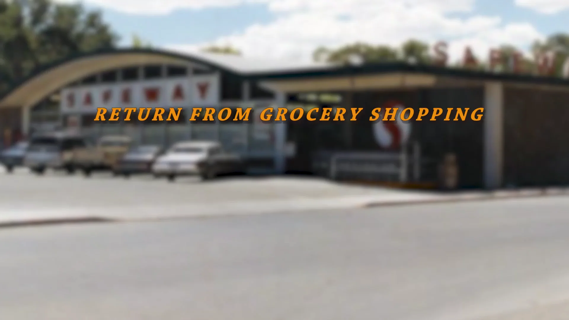 Return From The Grocery Store March 2020 on Vimeo