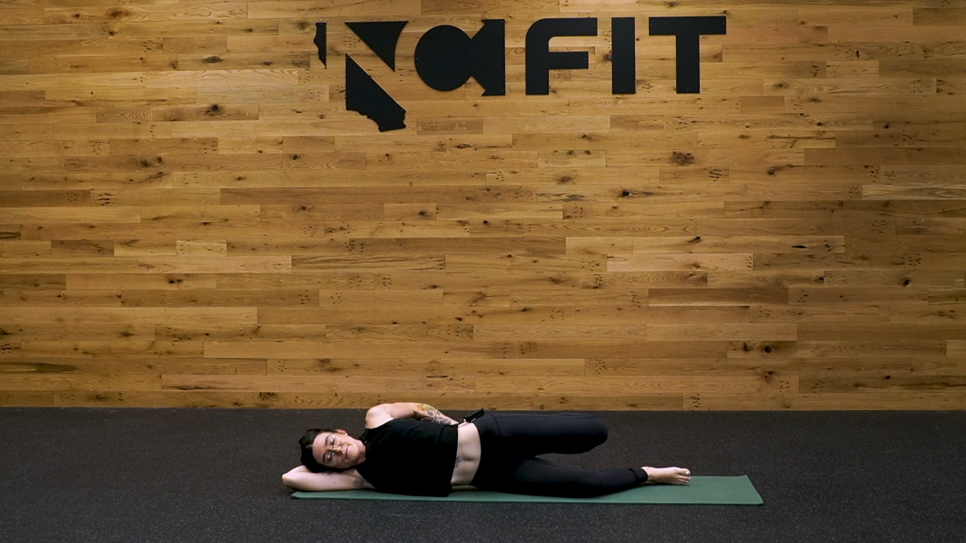 30 Minute Front Body Stretch on Vimeo