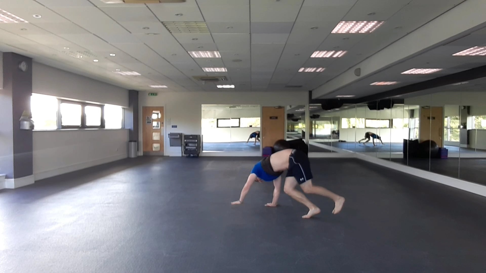 Cartwheel conditioning on Vimeo