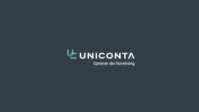 Videoer - Uniconta