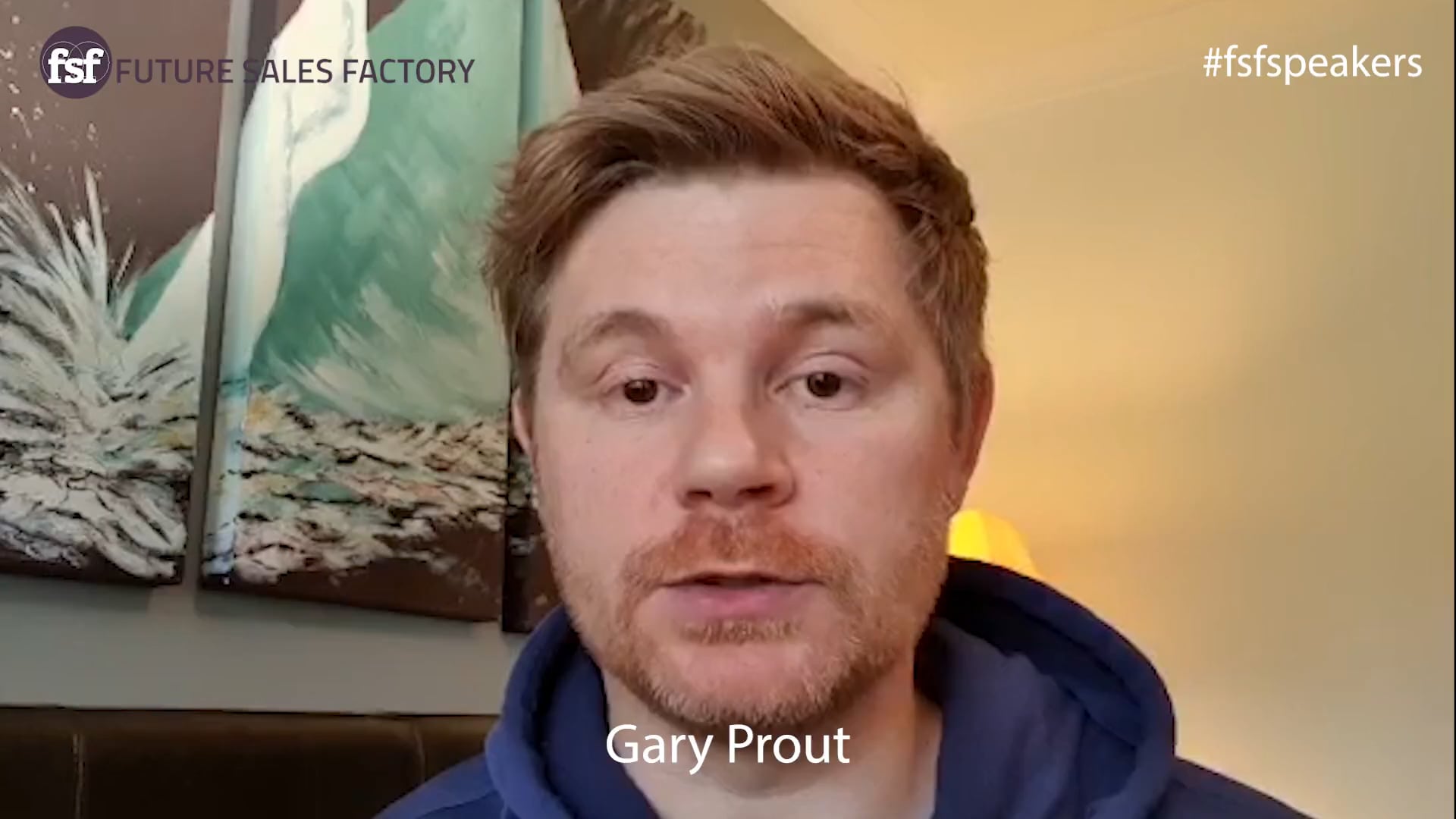 Gary Prout on Vimeo