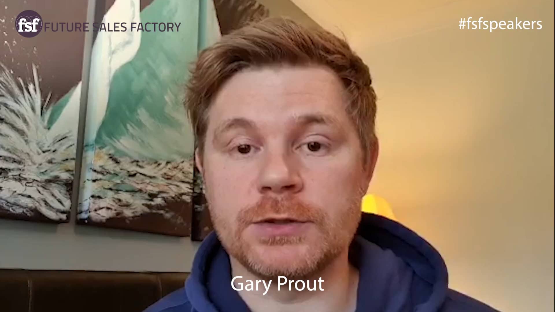 Gary Prout on Vimeo