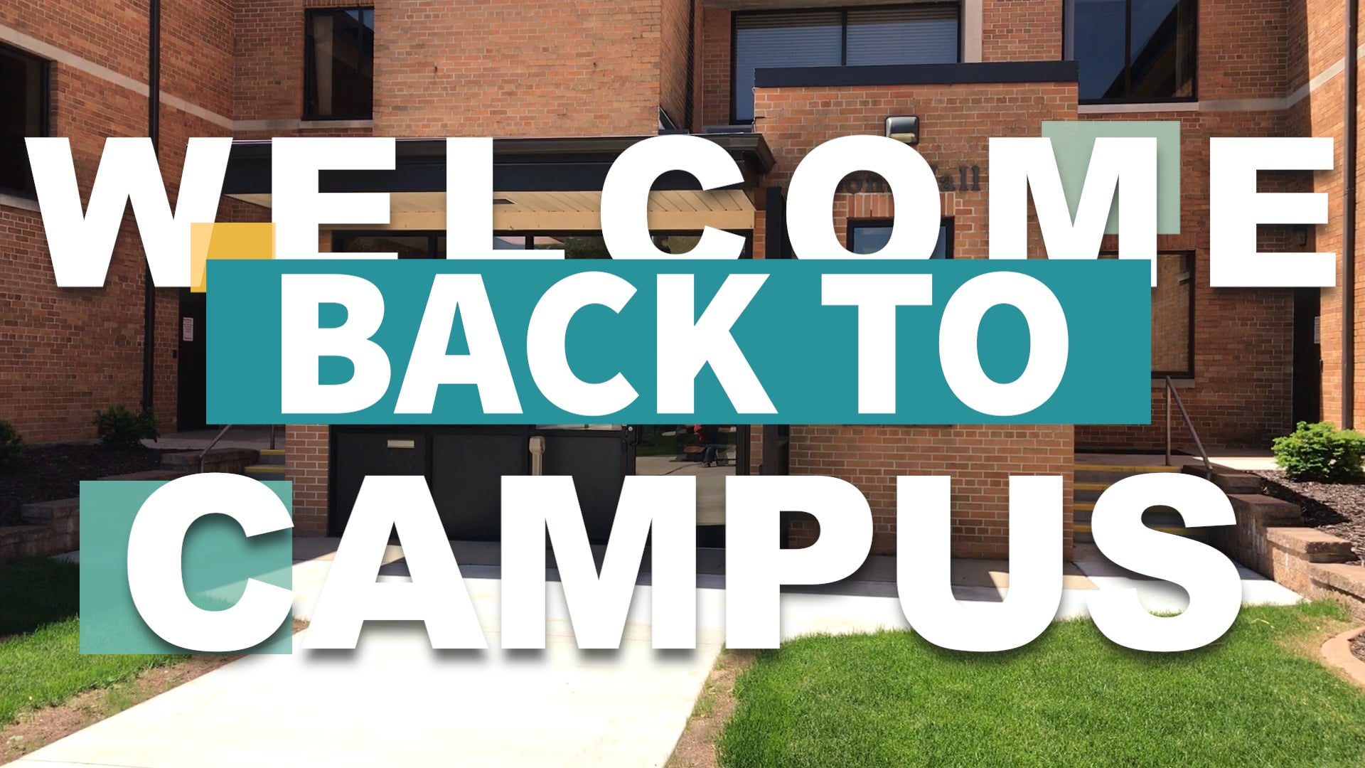 Reconnect to Inspire - Welcome Back to Campus! on Vimeo