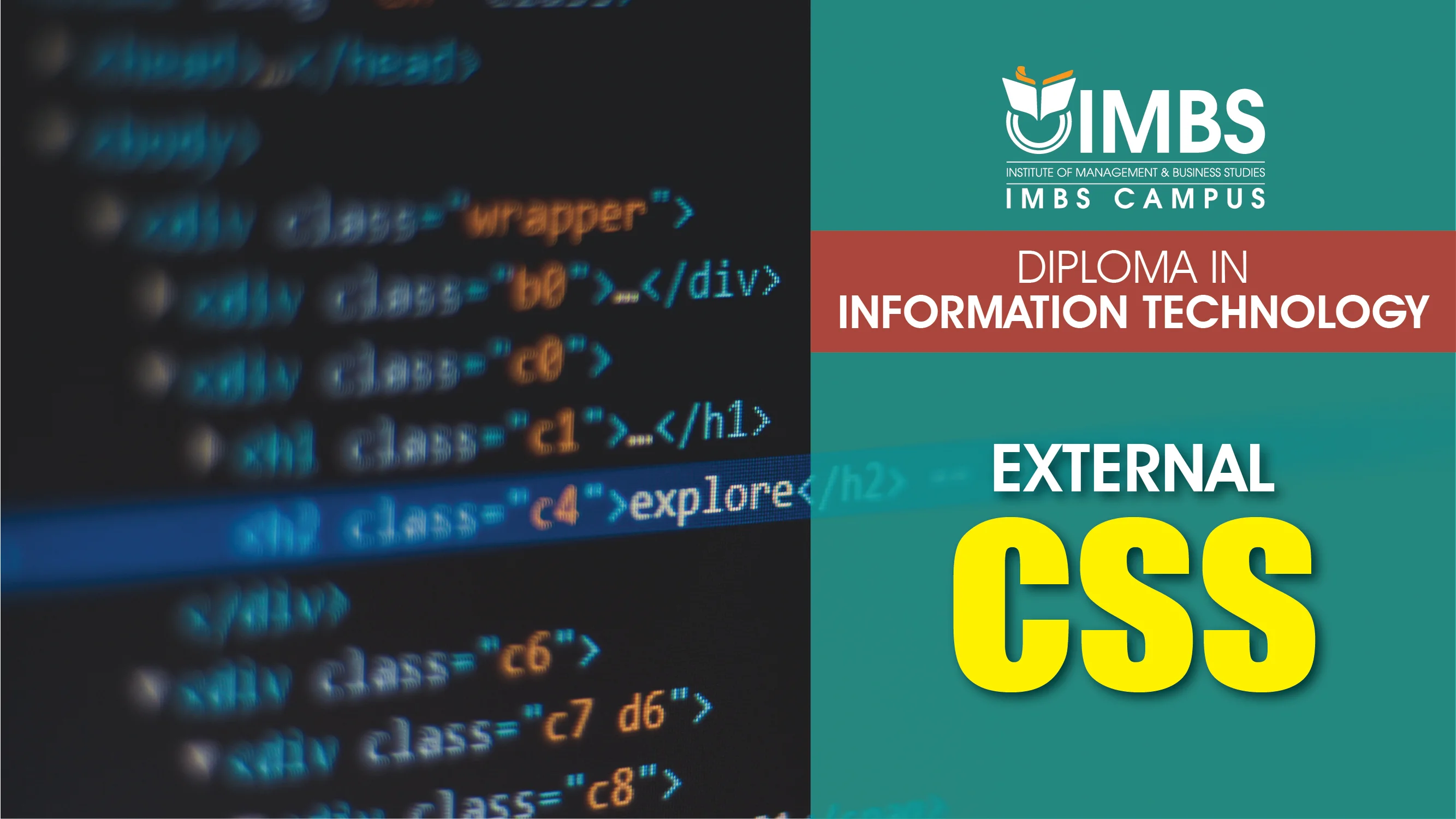 19. EXTERNAL CSS