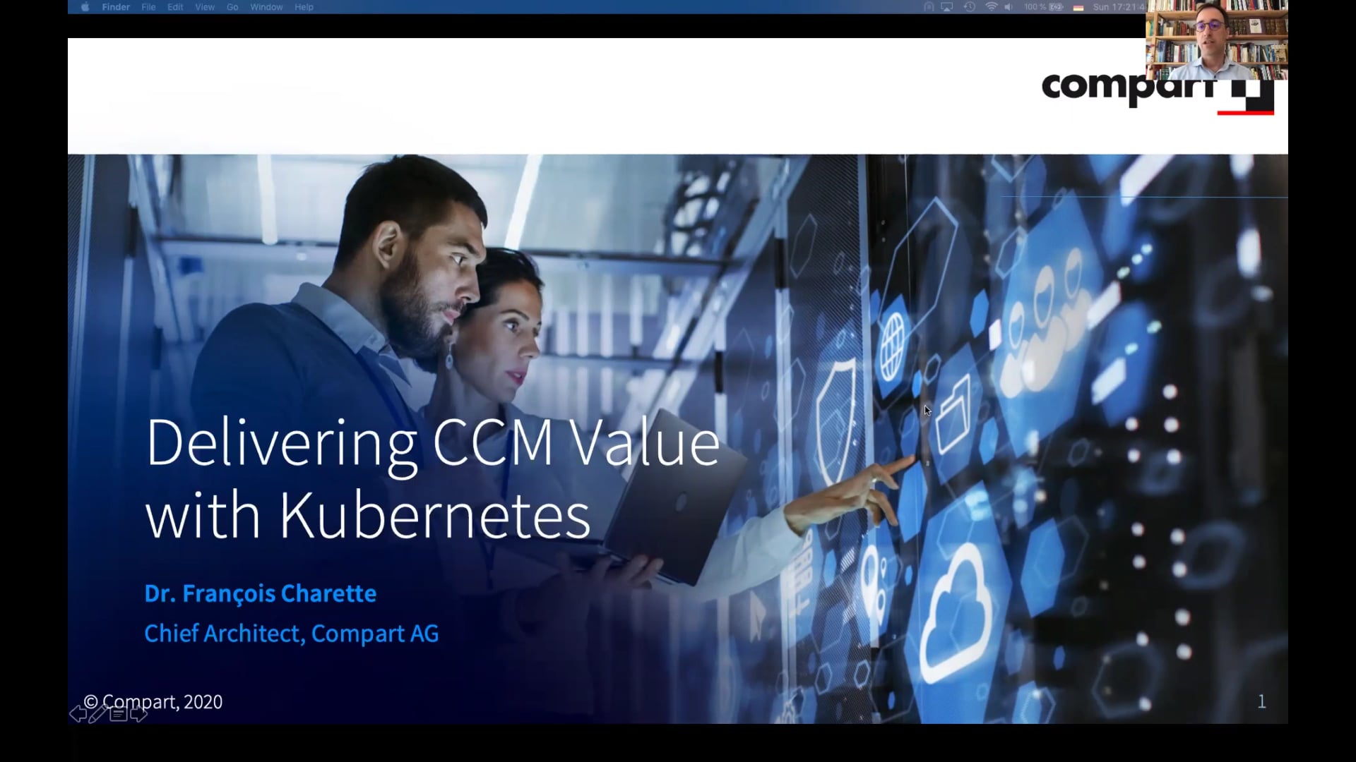 Turn Vision into Reality – Delivering CCM Value in Containers with ...