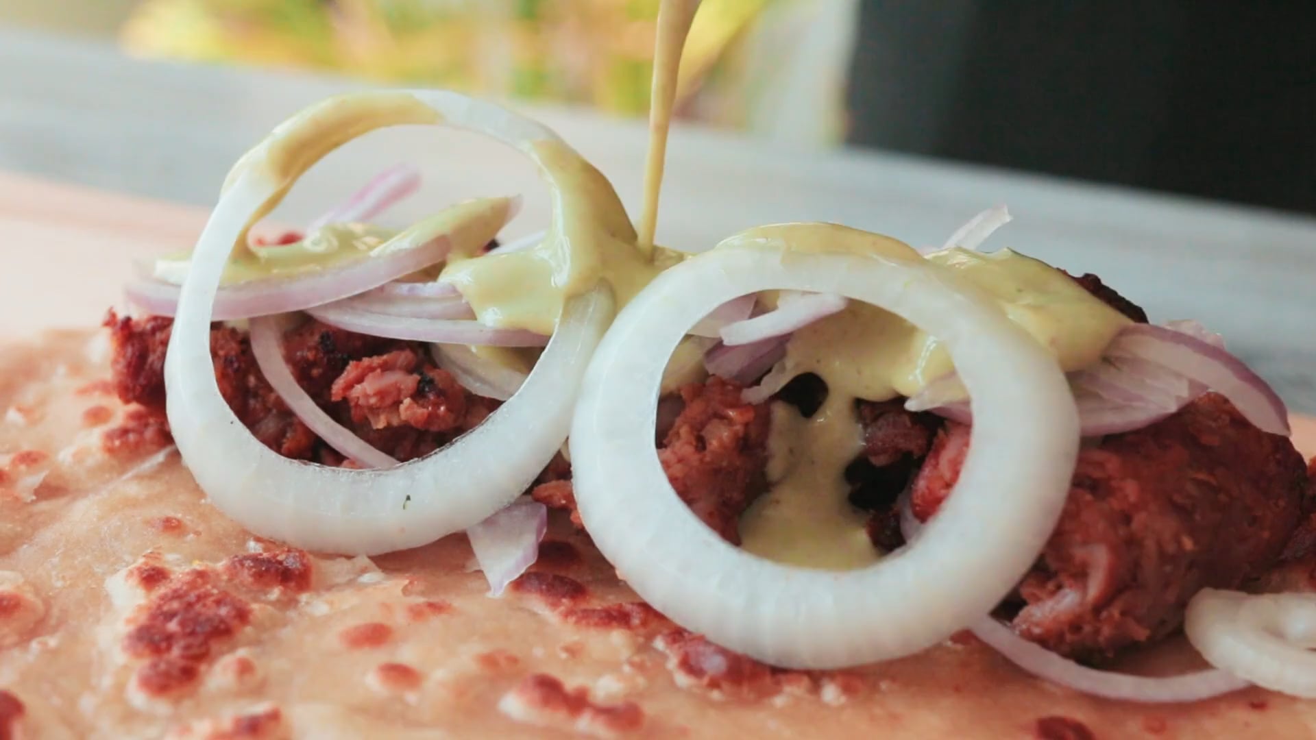 Little Lahore's Beef Bihari Paratha Roll on Vimeo