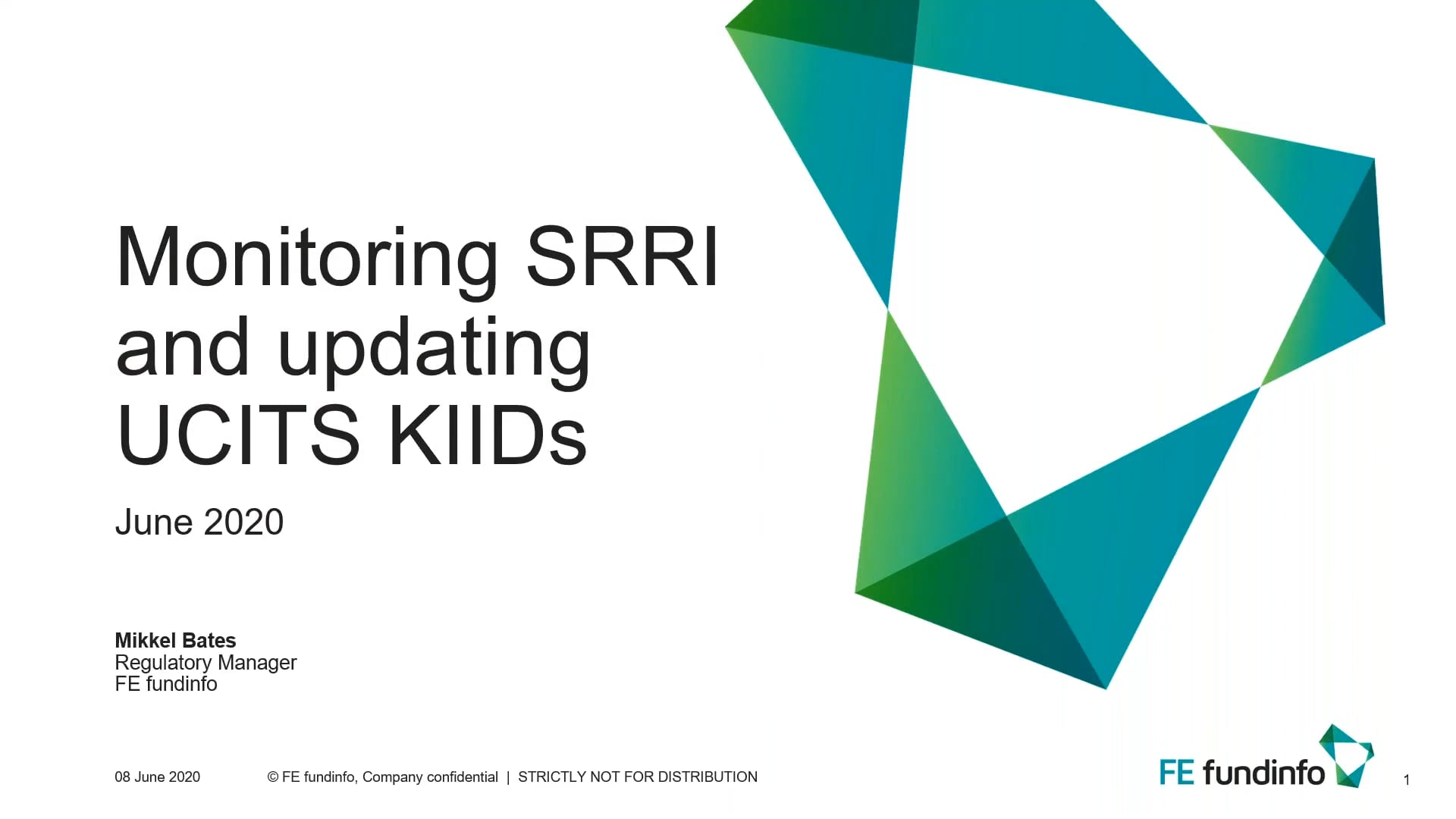 Monitoring SRRI and updating UCITS KIIDs on Vimeo