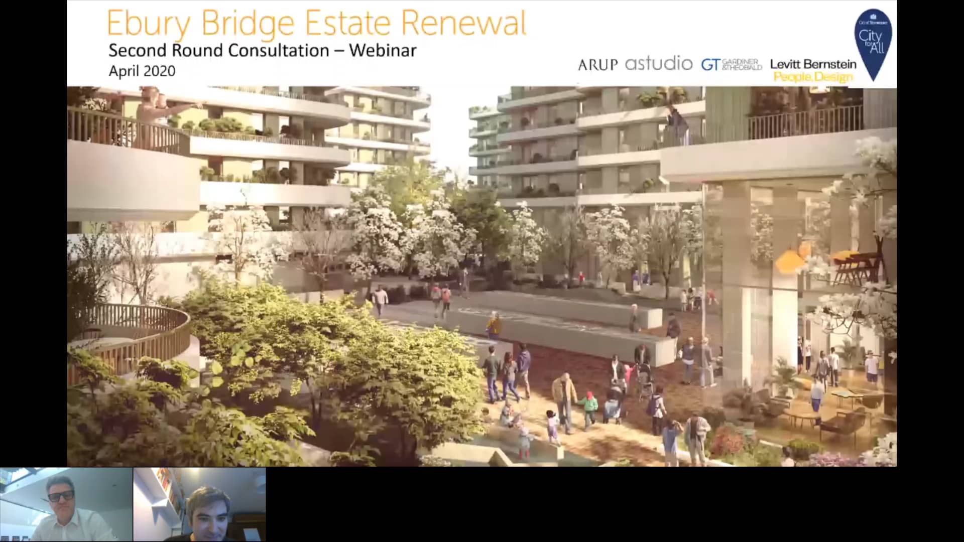 Ebury Bridge renewal - Consultation webinar April 2020 on Vimeo