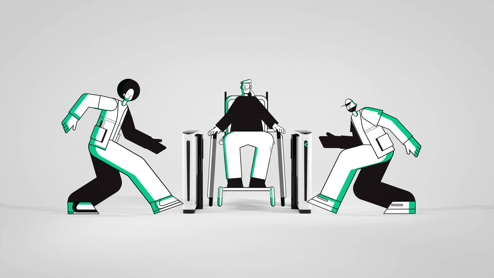 Boon Edam | Speedlane Compact on Vimeo