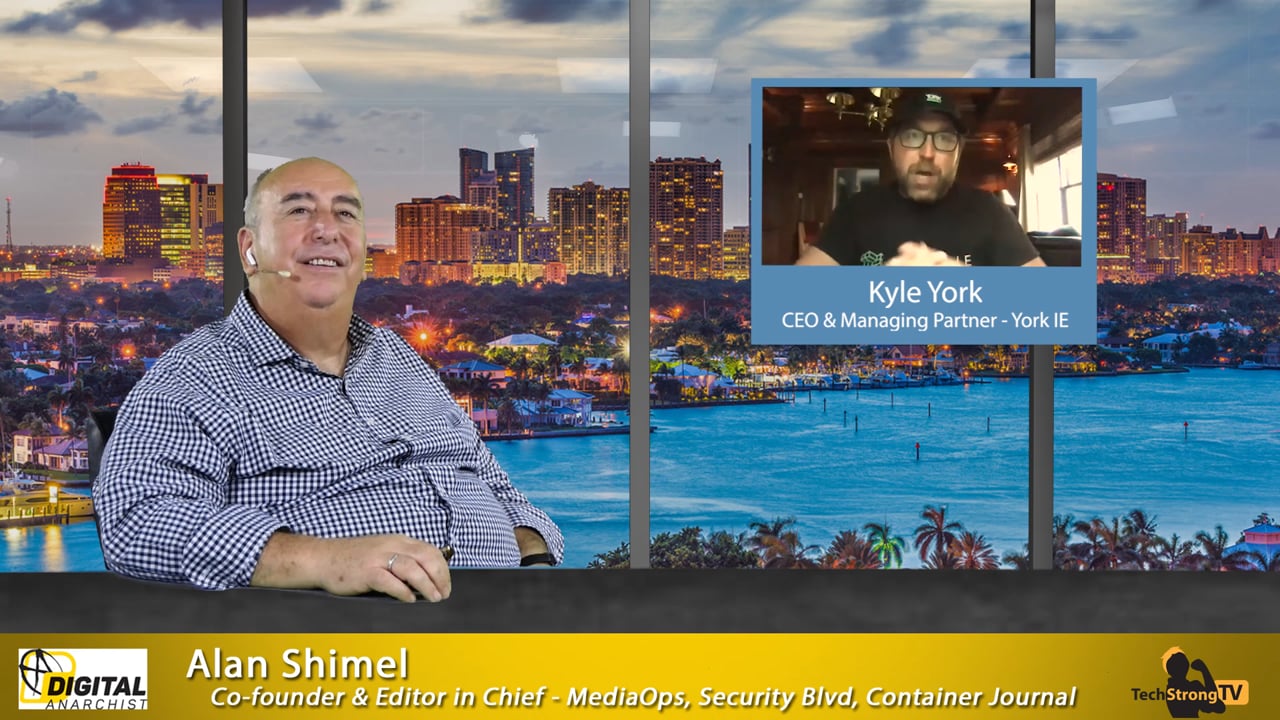 Kyle York - TechStrong TV - Techstrong TV
