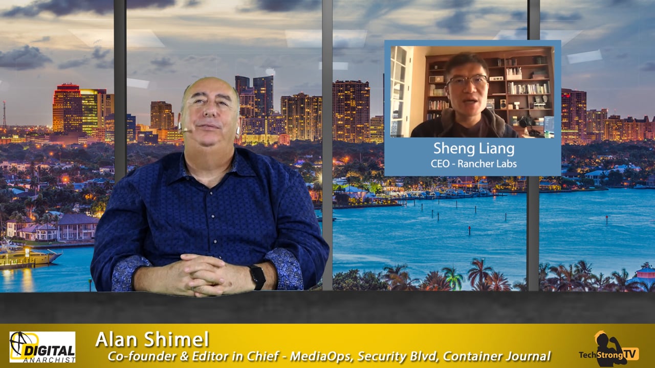 Sheng Liang - TechStrong TV - Techstrong TV