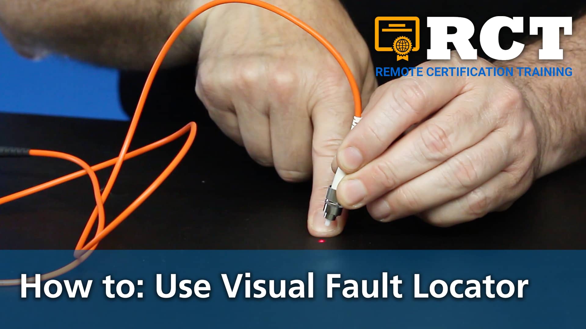 How to: Use Visual Fault Locator (VFL) on Vimeo