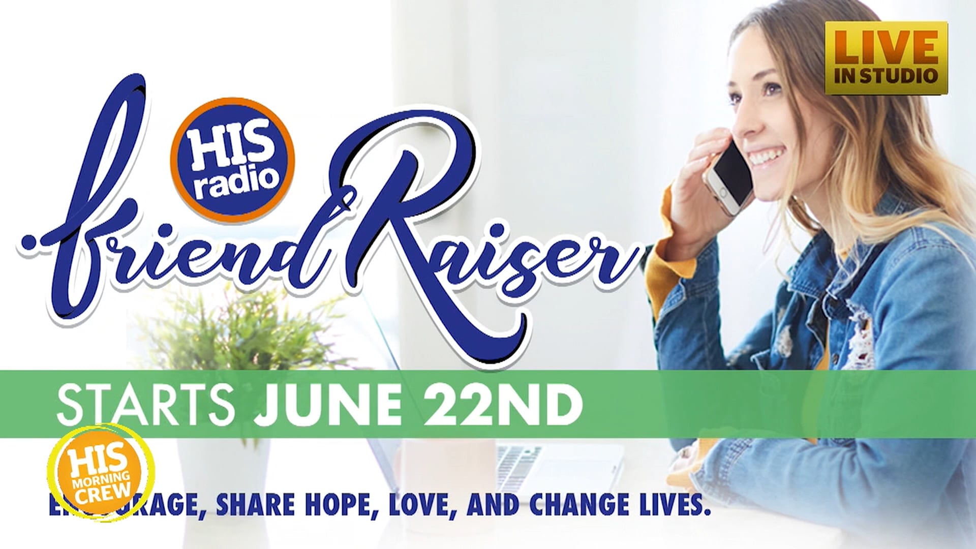 Patsy supports HIS Radio! on Vimeo