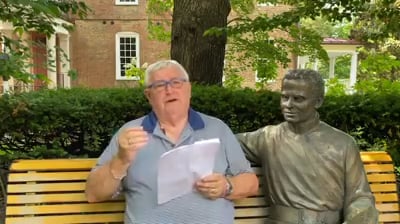 A Message from Fr. Woods on Opening the Church on Vimeo