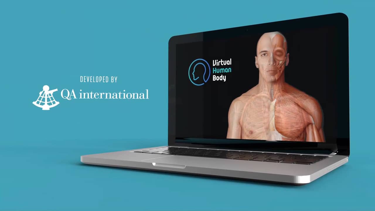 Virtual Human Body on Vimeo