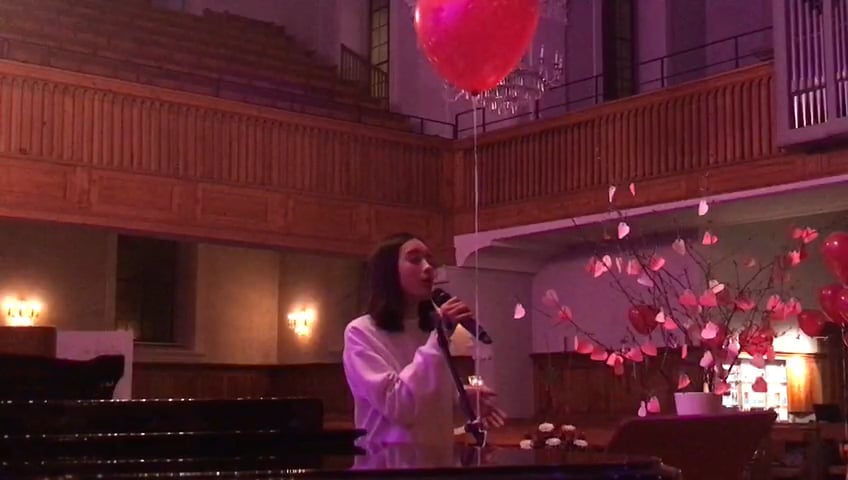 Love of my life. Alica Bosshart und Robert Metzger on Vimeo